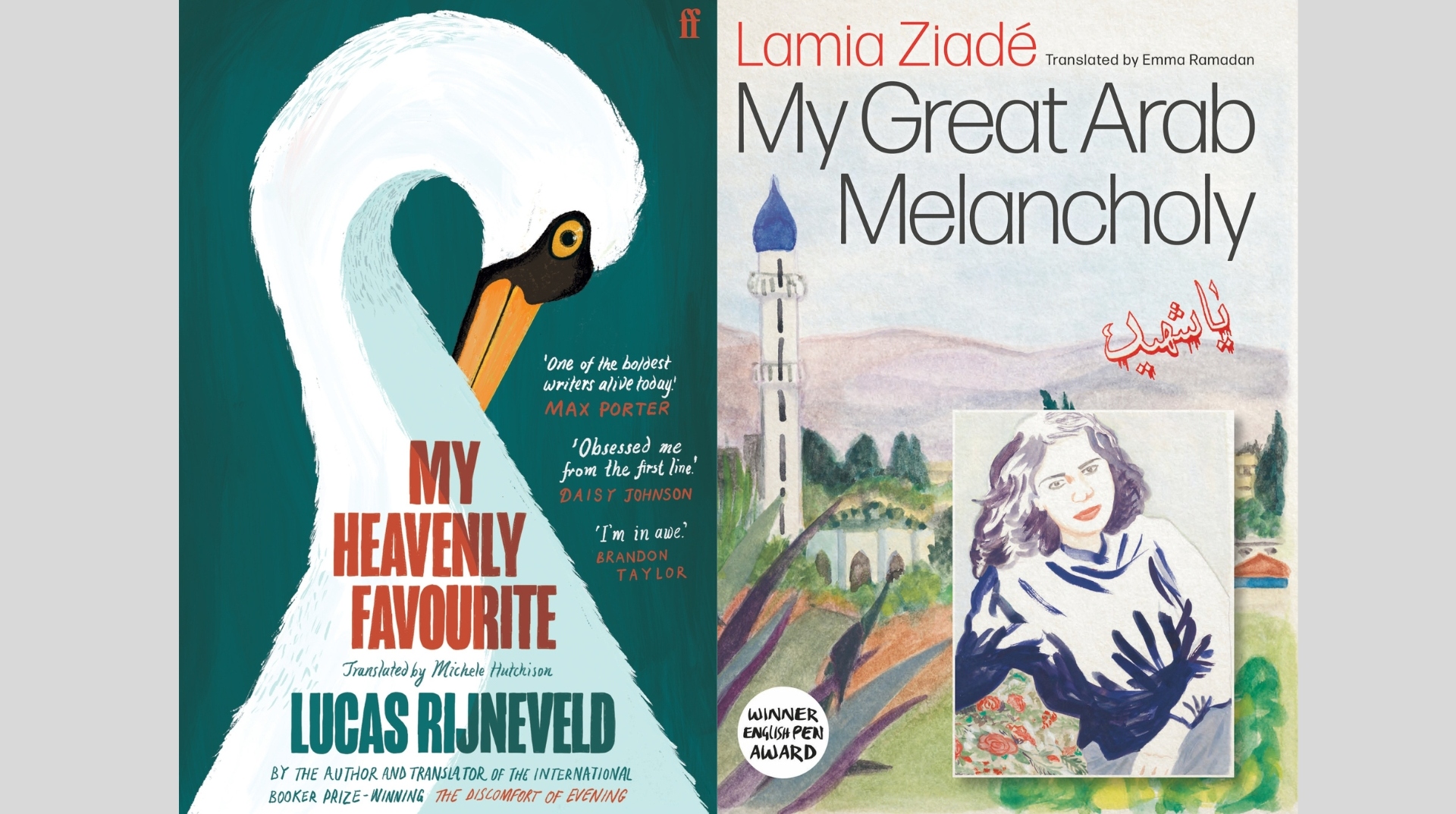 Translated works win UK’s oldest book awards | News | The University of ...