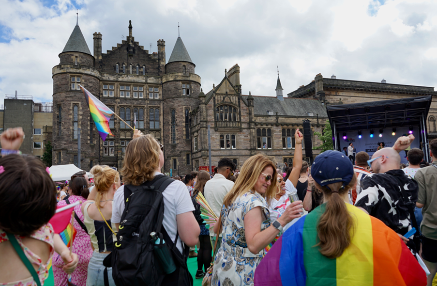 Powerful storytelling at heart of Pride celebrations | News | The ...