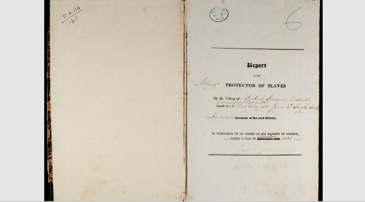 Project to map enslaved people’s testimony | News | The University of ...